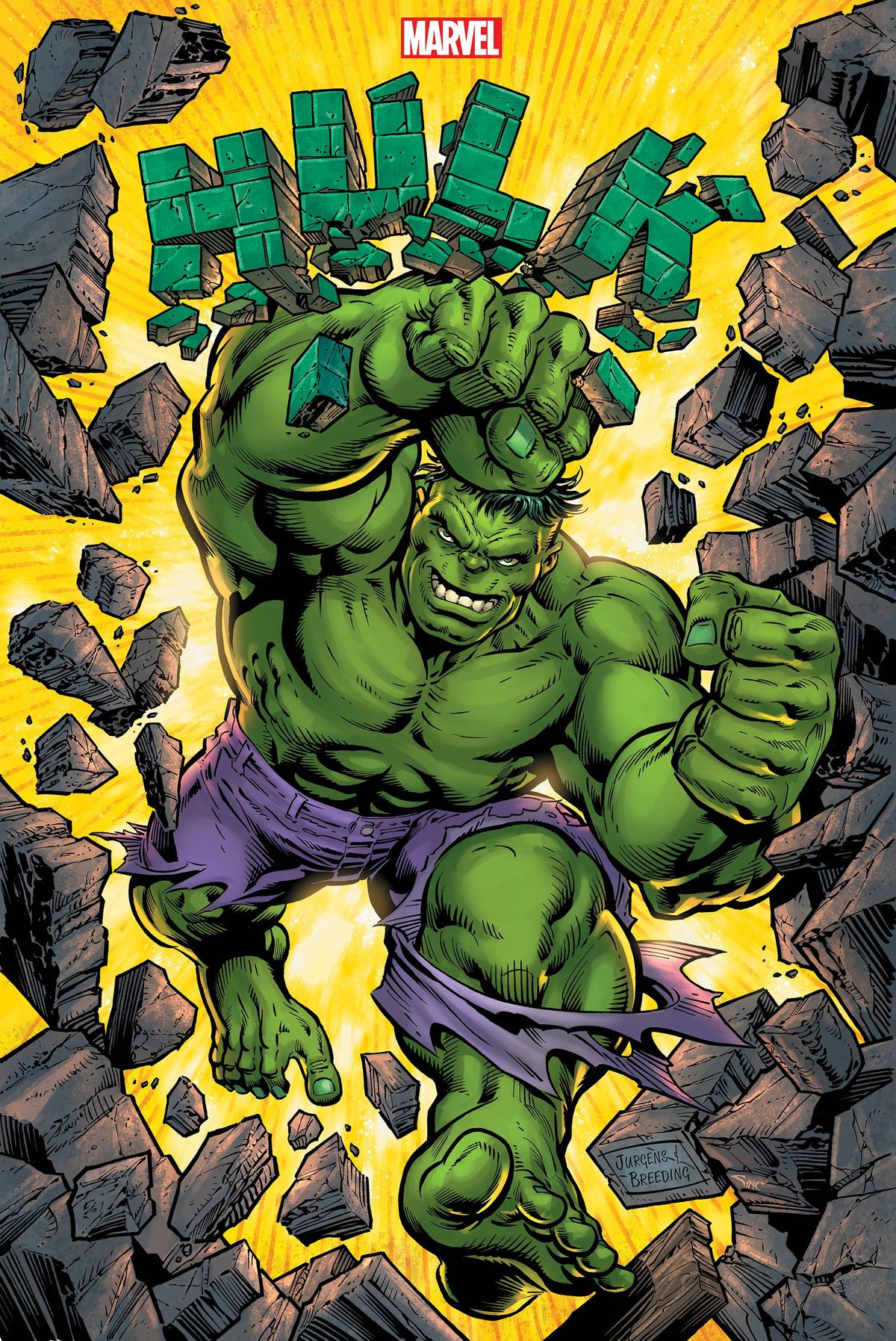 Bruce Banner is revealed as the real monster in Hulk #1 preview ...