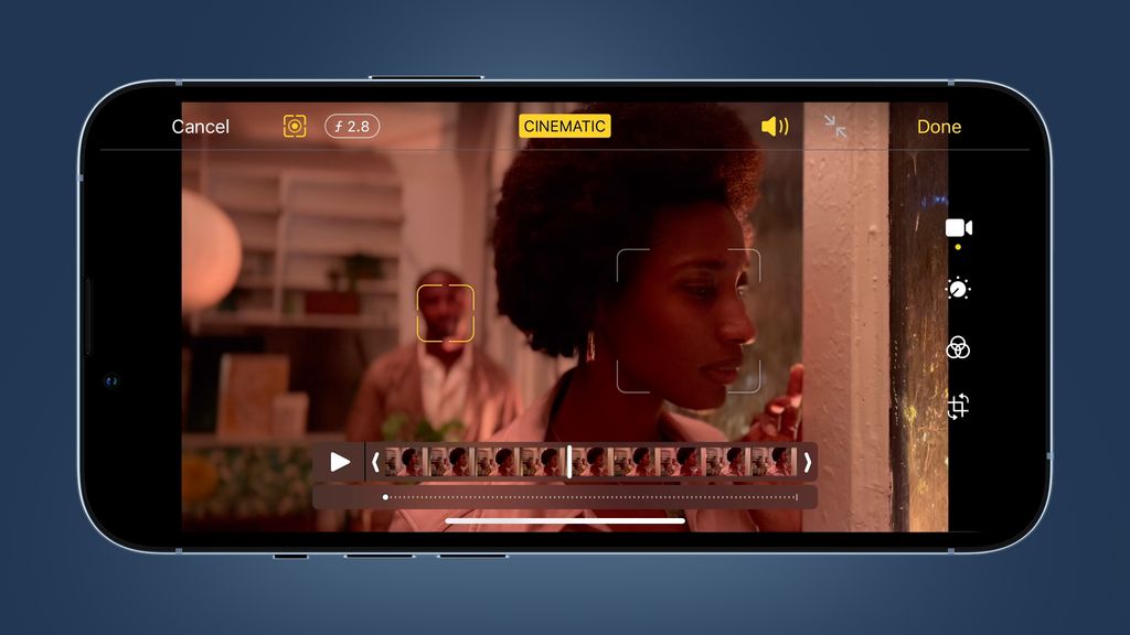 What is Cinematic mode? The iPhone 13’s new video focusing trick ...