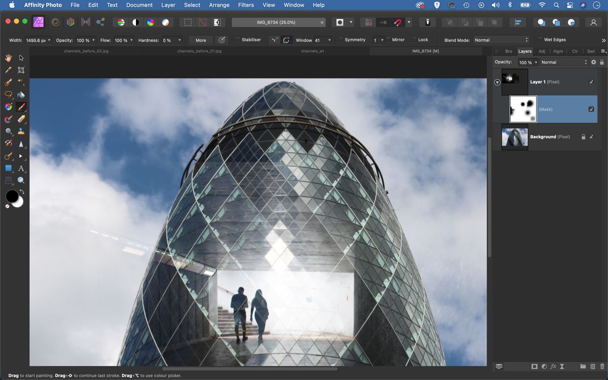 Make striking double exposures and learn key layer skills in Affinity ...