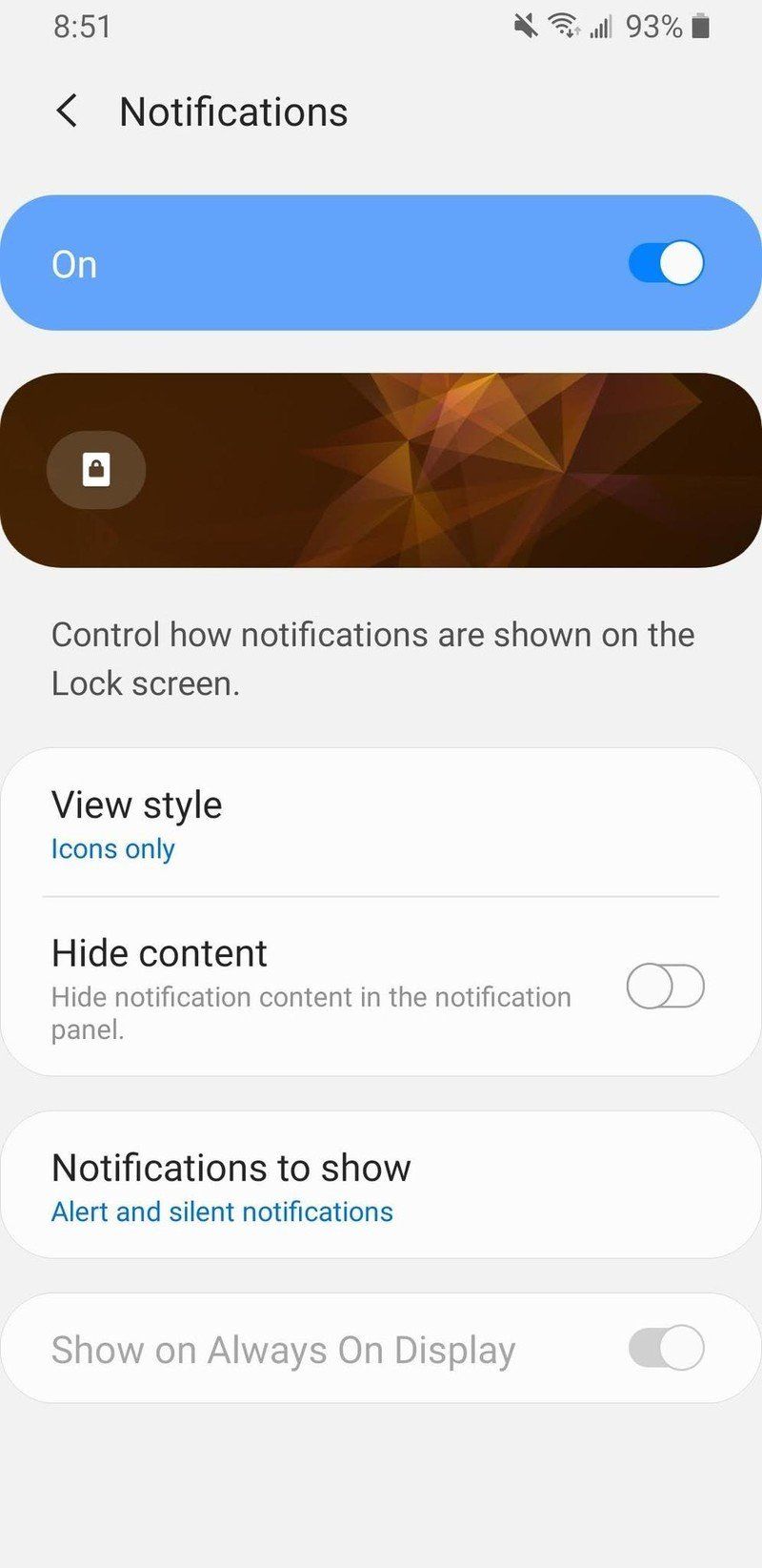 How to quickly access notifications on your Samsung Galaxy phone ...