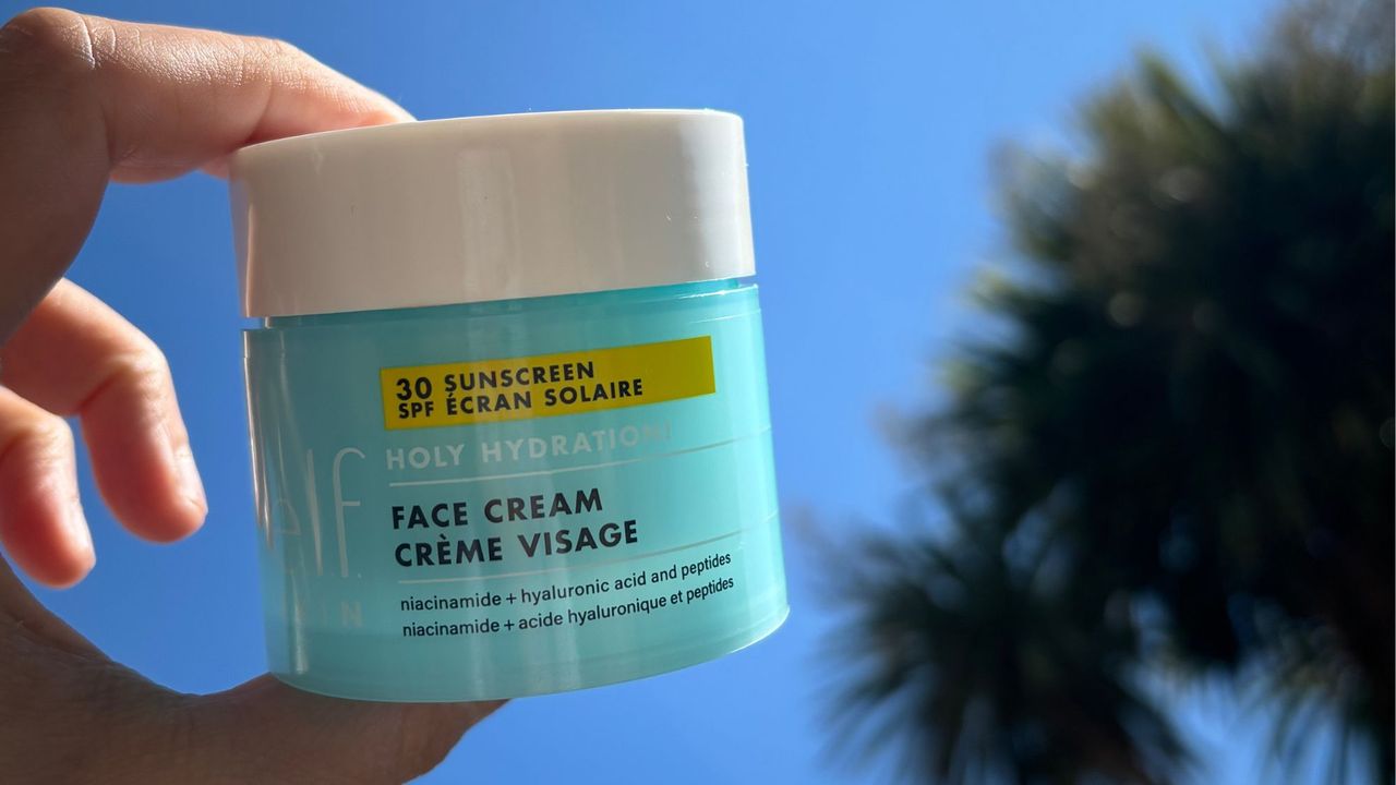 E.L.F. Skin Holy Hydration! Face Cream SPF 30 Review | Marie Claire UK