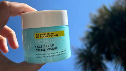 E.L.F. Skin Holy Hydration! Face Cream SPF 30 Review | Marie Claire UK