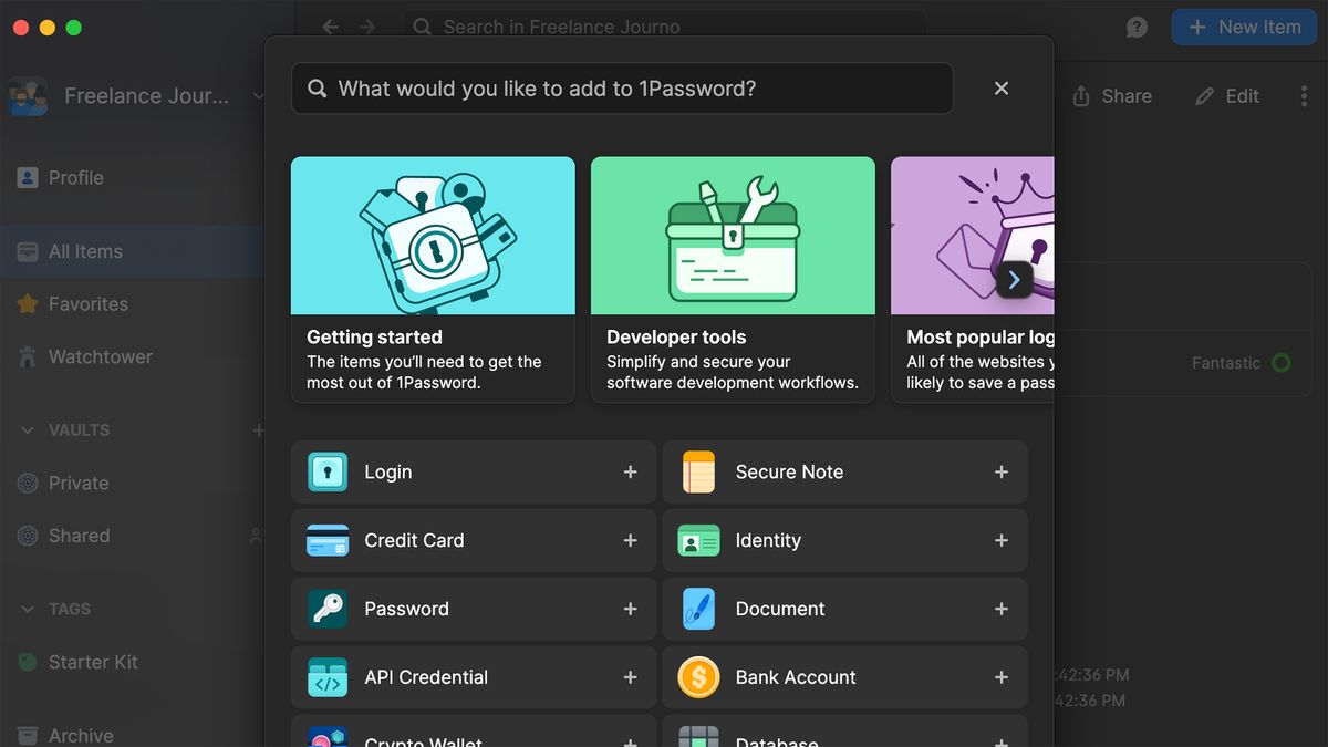 1Password password manager review | Tom's Guide