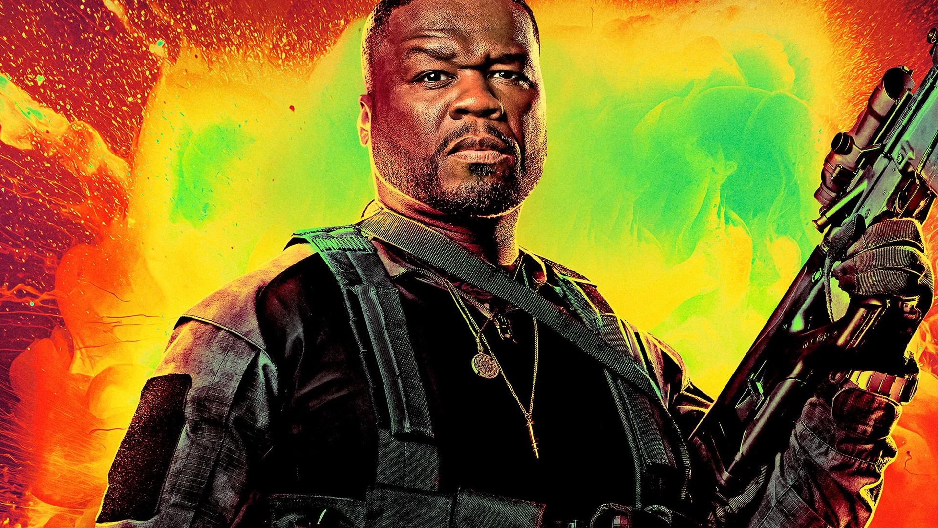 50 Cent roasts his own movie poster design | Creative Bloq
