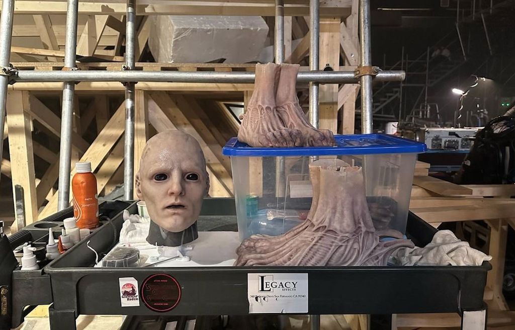 'Alien: Romulus:' How VFX Supervisor Shane Mahan hatched a new nest of ...