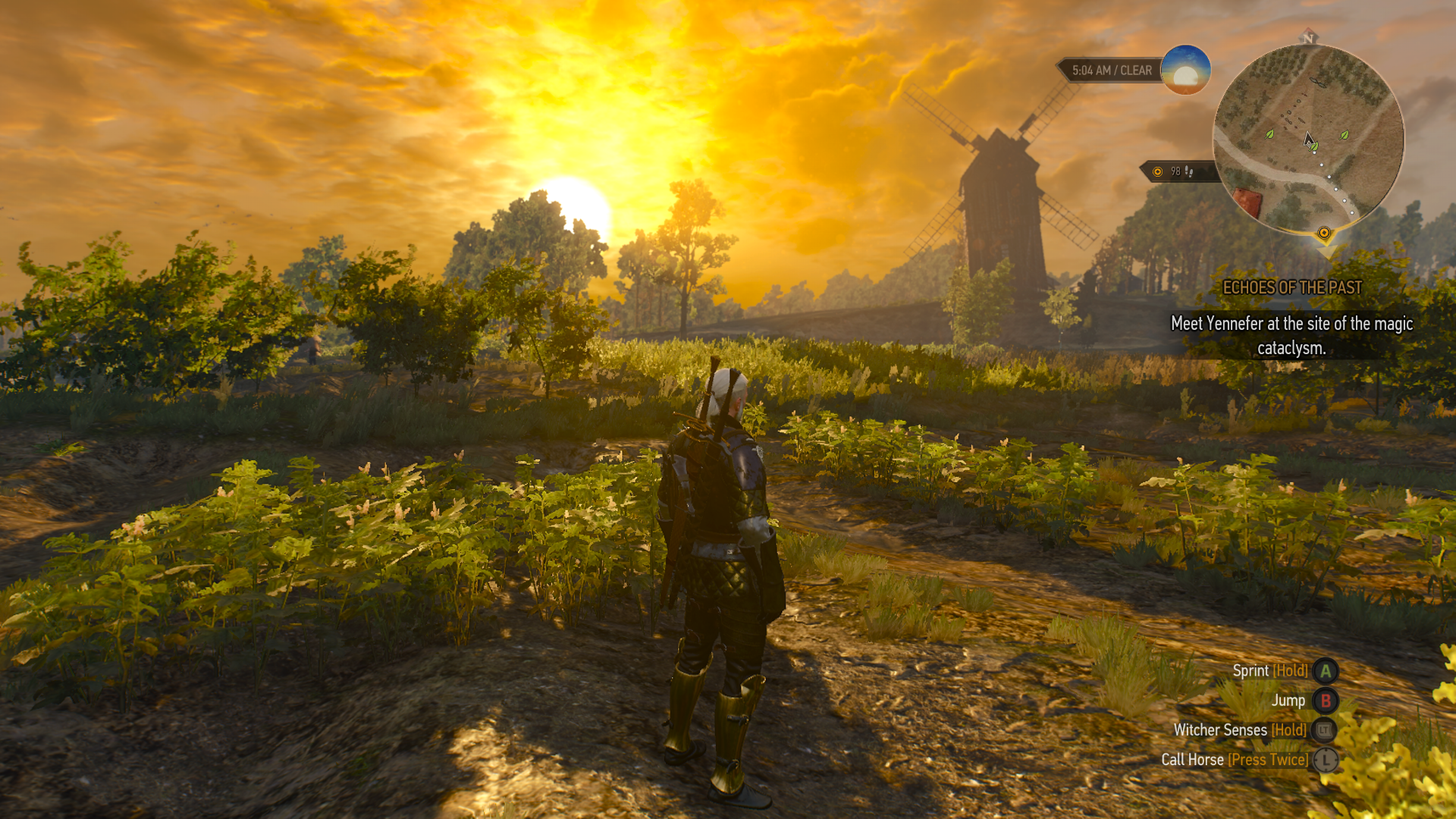 Huge upcoming Witcher 3 patch improves inventory management, horse ...
