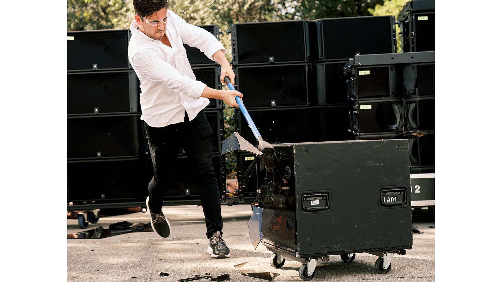 Watch L-Acoustics, Partners Destroy Counterfeit Speaker Systems at ...