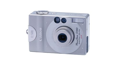 The original Canon PowerShot had less than 1MP and was released before ...