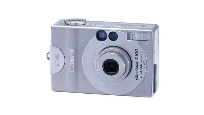 The original Canon PowerShot had less than 1MP and was released before ...