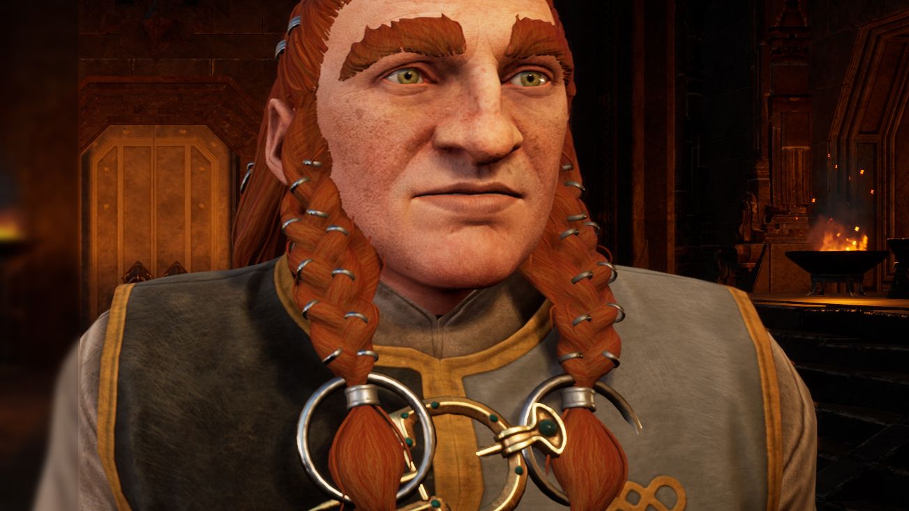 I ranked all 16 of Return to Moria's beard options from worst to best ...