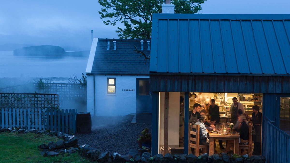 Three Chimneys restaurant and The House Over-By review: Skye's ...