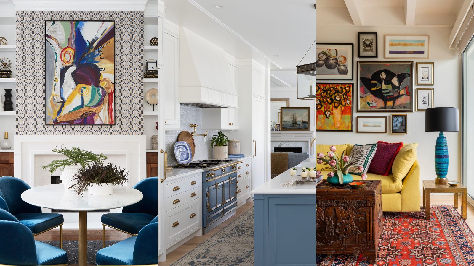 8 transitional decorating ideas: mix old and new like a pro