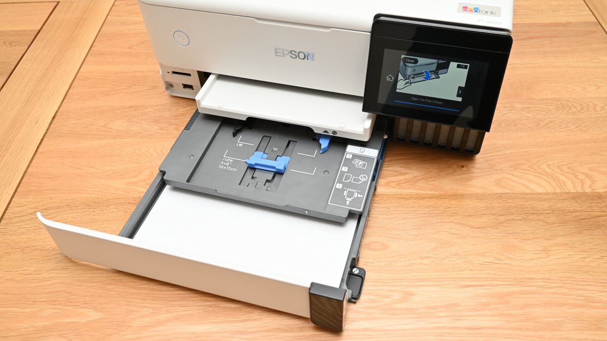 Epson EcoTank ET-8500 review: pay now, save later with this bottle-fed ...