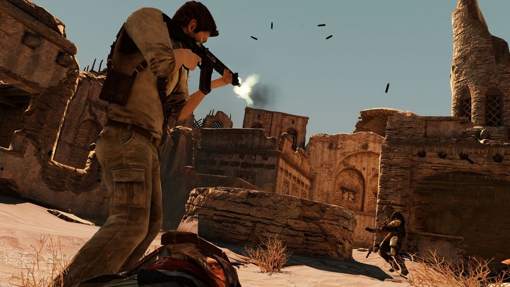 Uncharted 2: Among Thieves | GamesRadar+