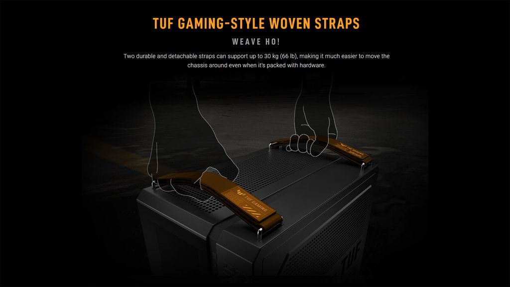 Asus jumps on the "fish tank" PC case bandwagon — GT502 Horizon ...