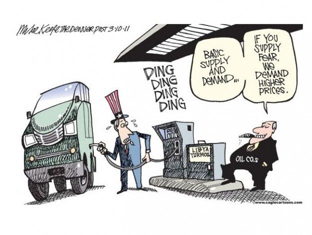 Fear-based price increase | The Week