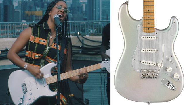 Fender Debuts New H.E.R. Signature Stratocaster | GuitarPlayer