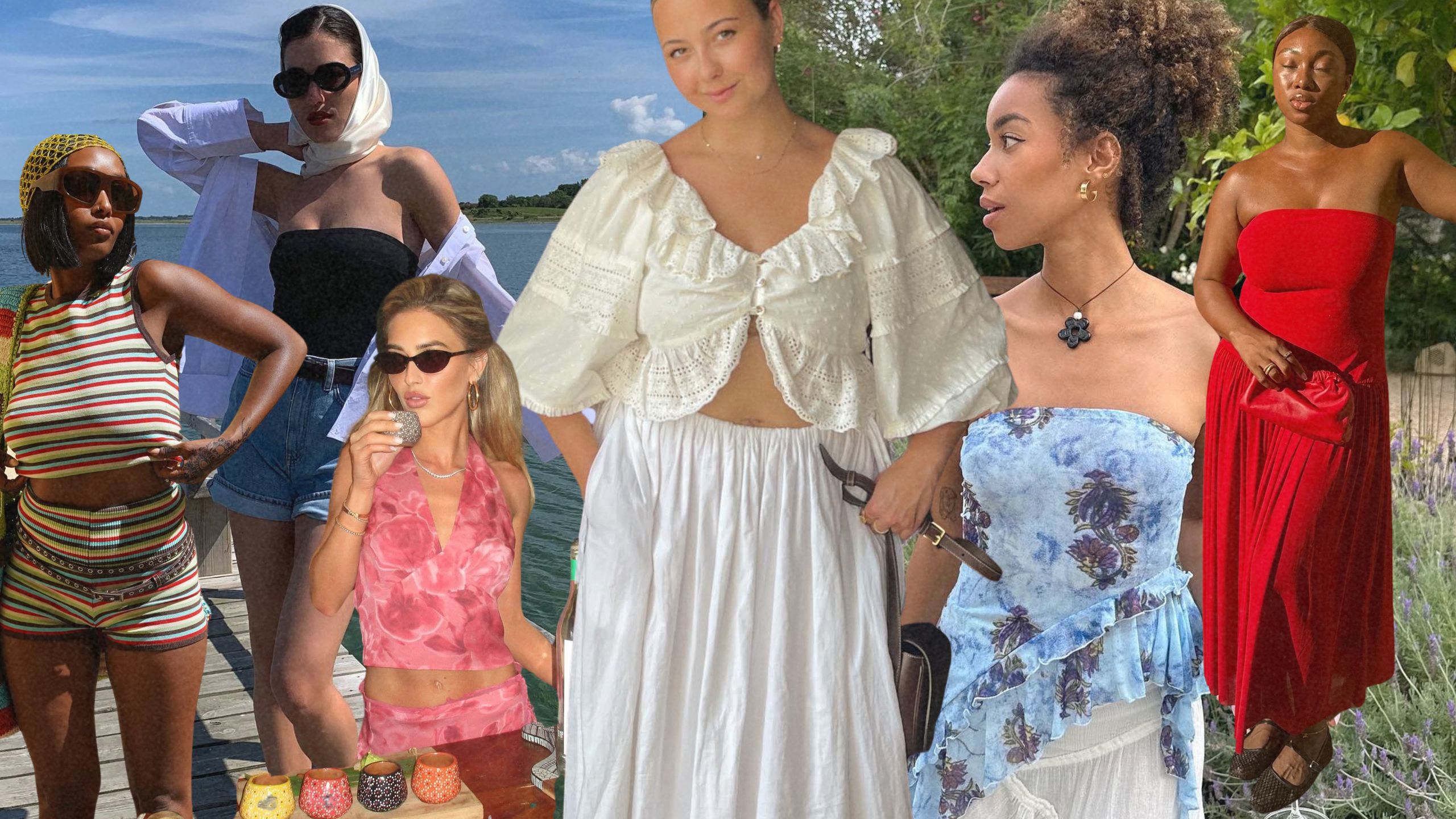 9 Chic European Summer Outfits Fashion People Will Appreciate | Who ...