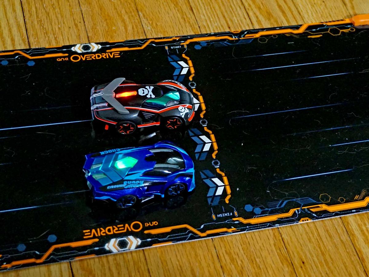 Anki Overdrive Review: Supertrucks Add to Racing Fun | Tom's Guide