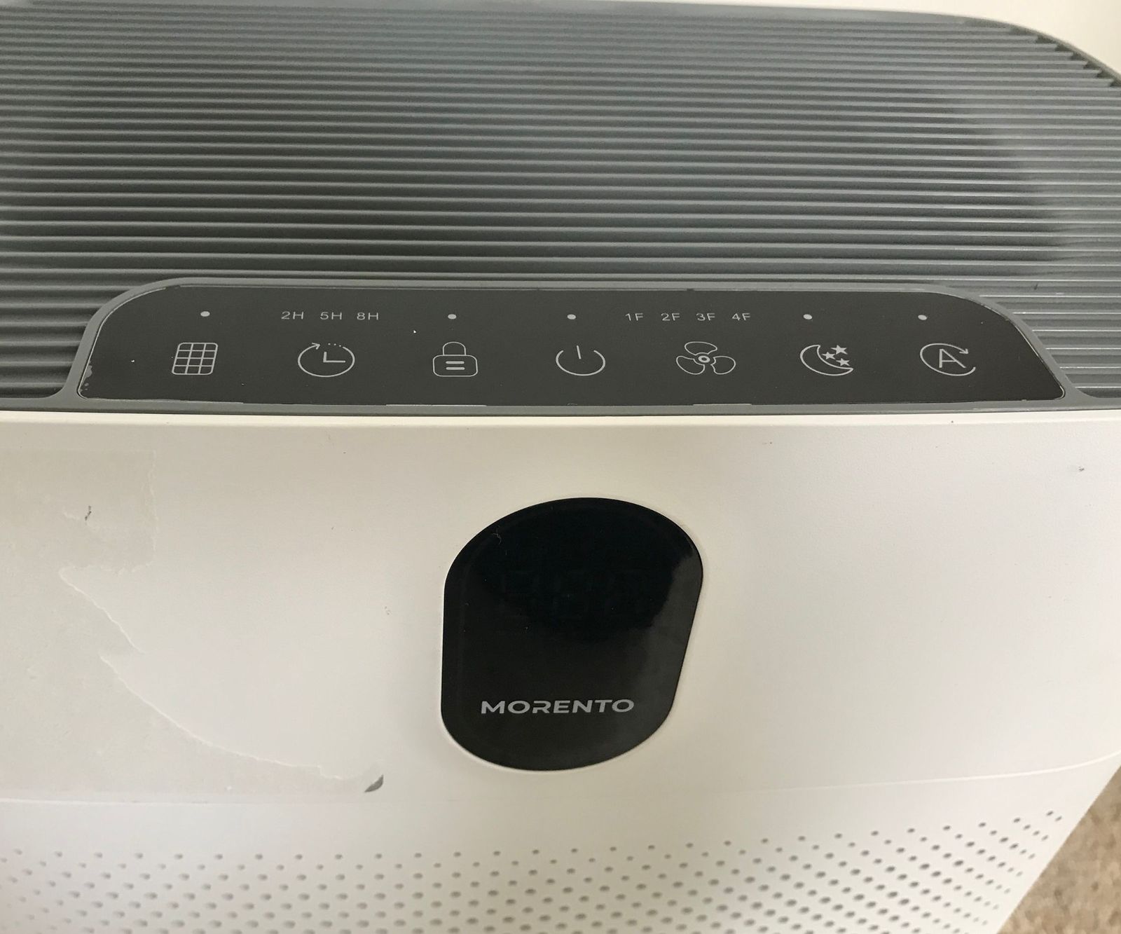 Morento Air Purifier Review: slick, smart, and affordable | Homes and ...