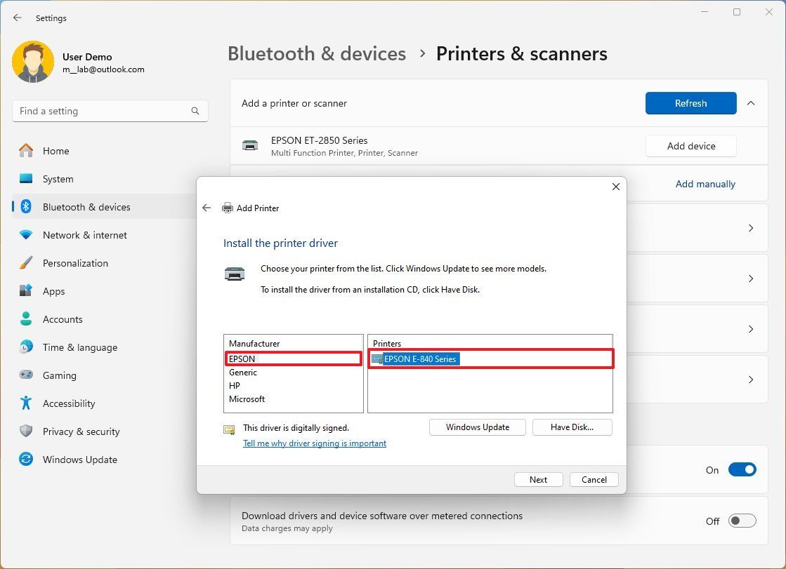 How to set up any printer on Windows 11 | Windows Central