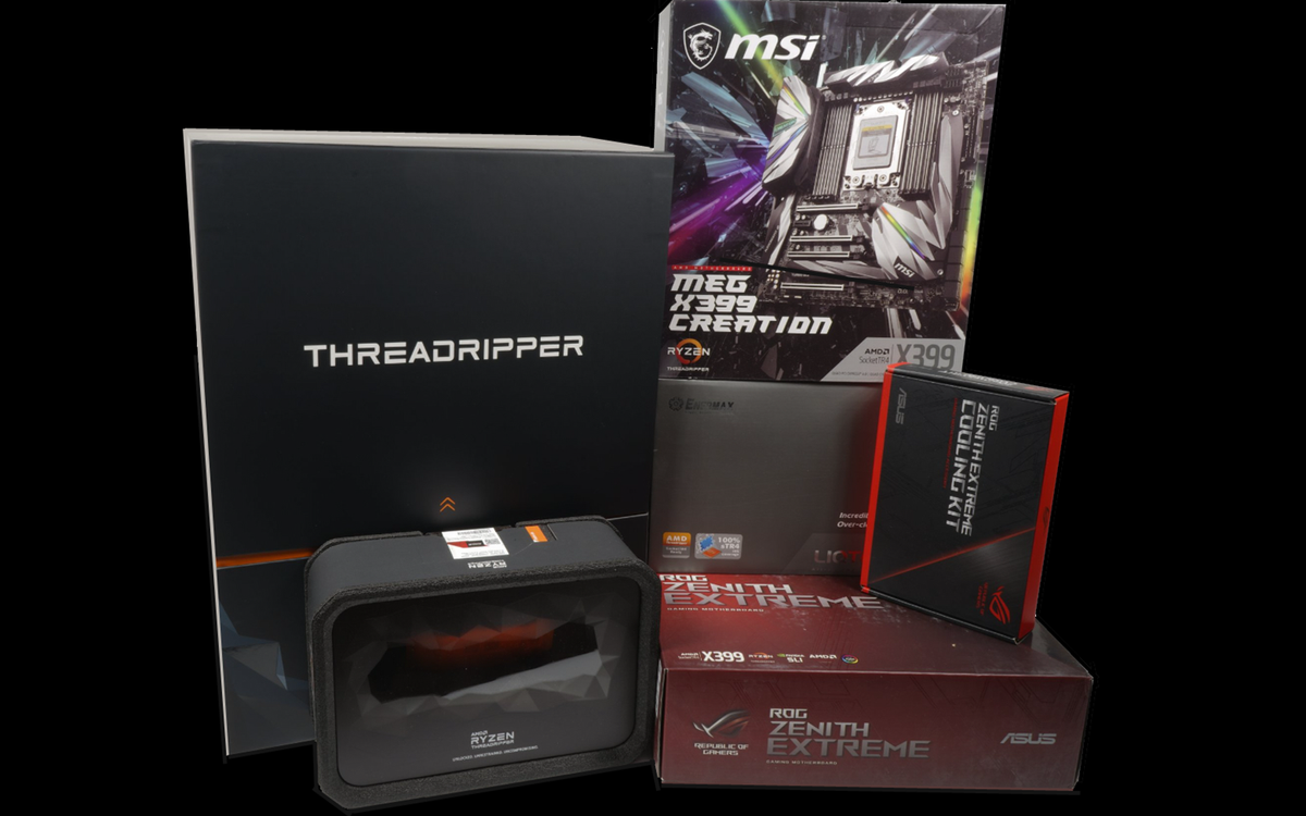 Threadripper 2000 Series Unboxing: What Comes With AMD's 32-Core ...