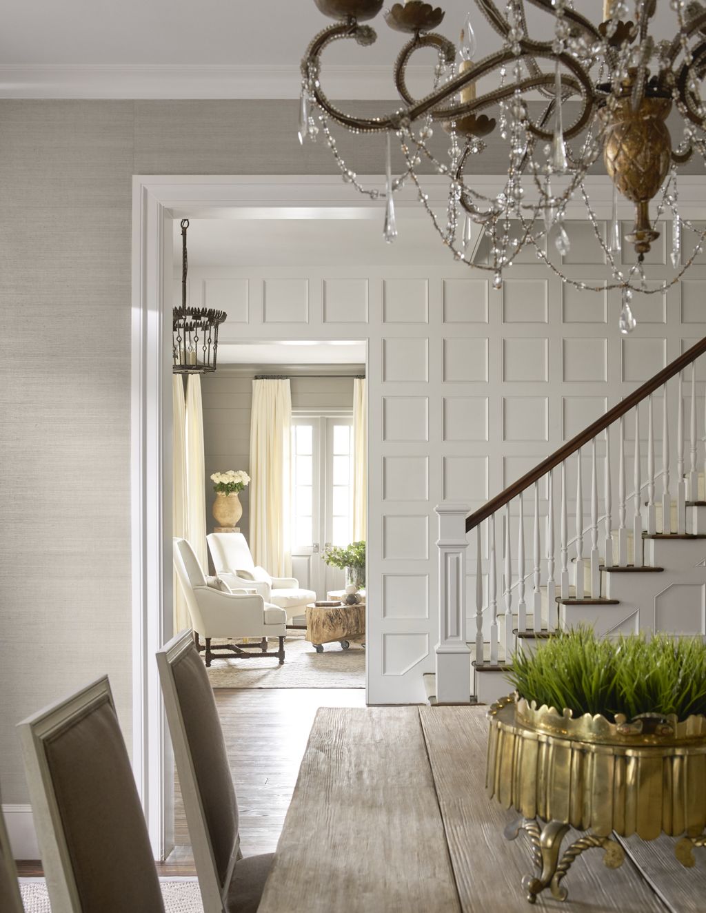 Staircase wall ideas: 10 ways to dress stair walls beautifully | Homes ...