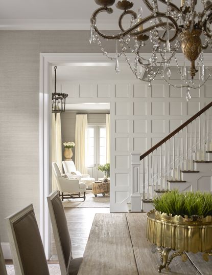 Staircase wall ideas: 10 ways to dress stair walls beautifully | Homes ...