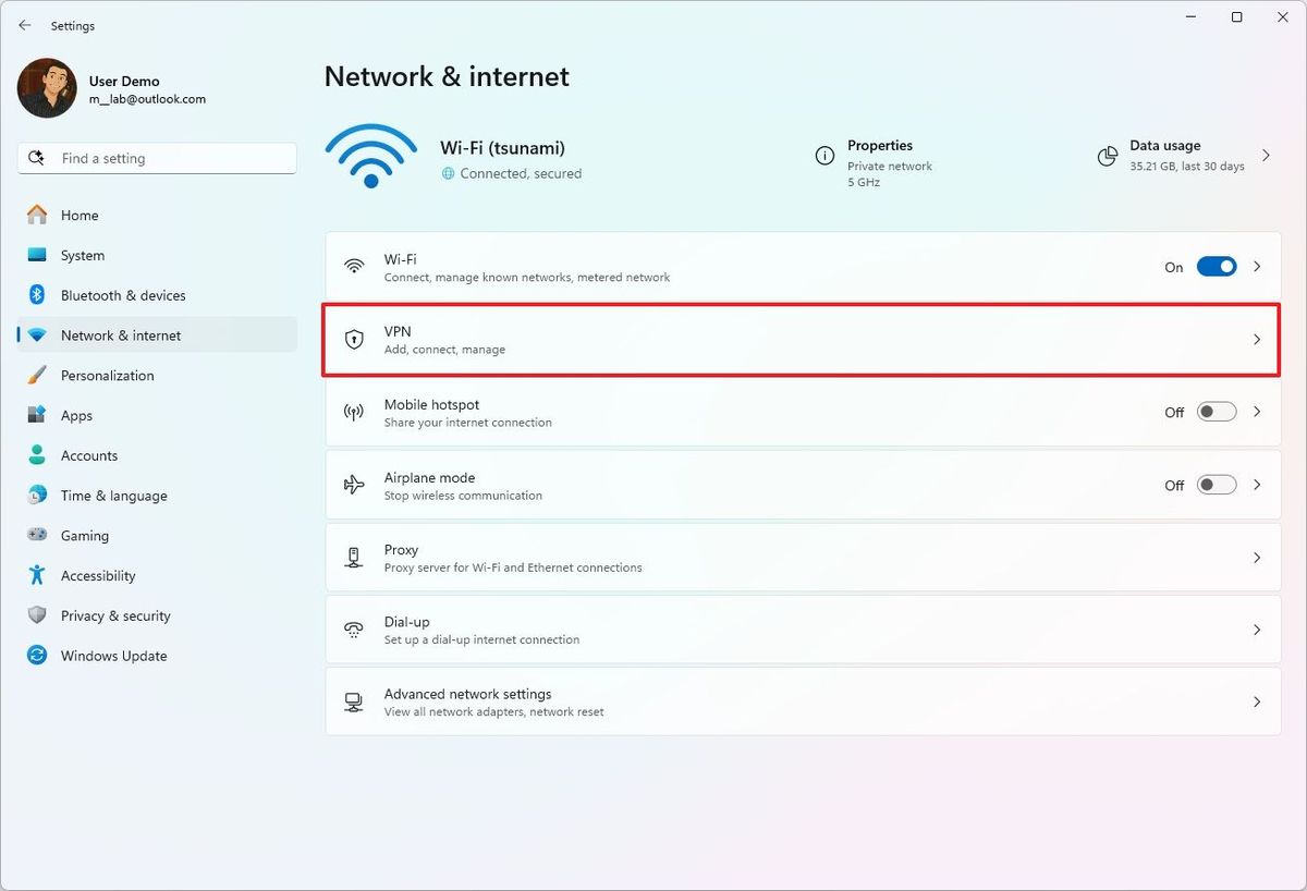 How to protect your Windows 11 PC before using public Wi-Fi | Windows ...