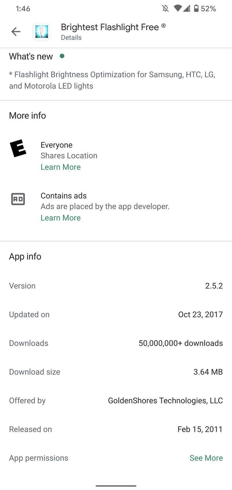 Android App Permissions What They Are And How To Use Them Android Central