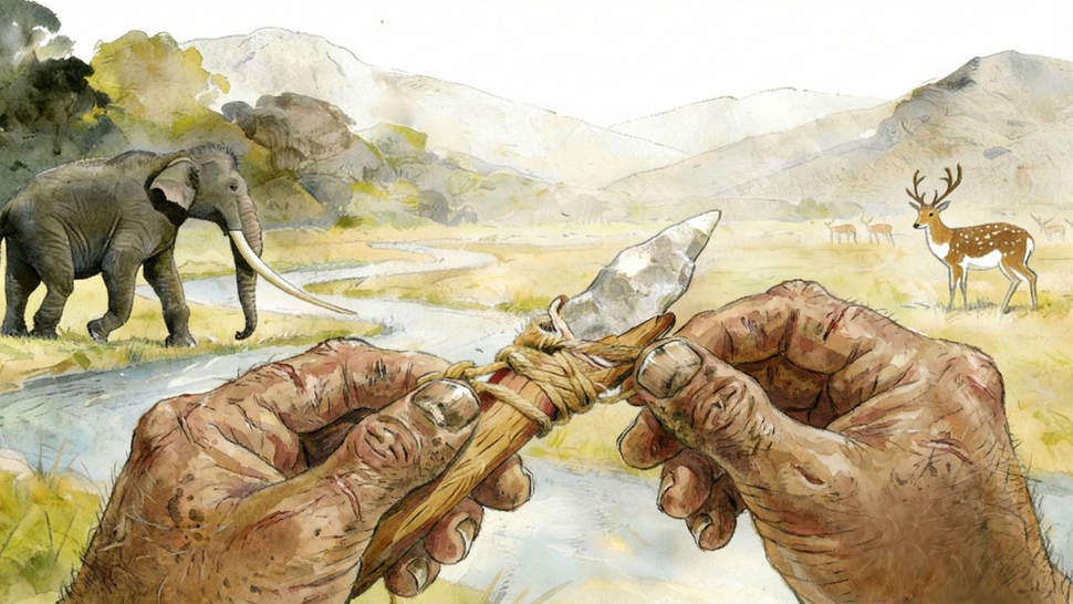 160,000-year-old sophisticated stone tools discovered in China may not ...
