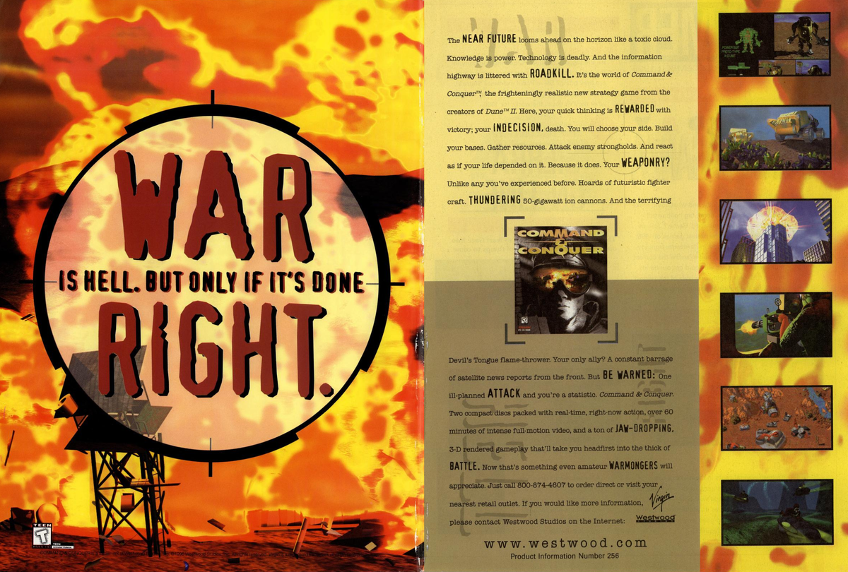 Check out these gorgeous print ads for classic games (plus a couple ...