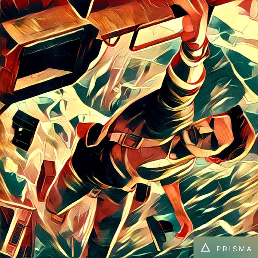 Classic games reimagined using iPhone's amazing Prisma app | GamesRadar+