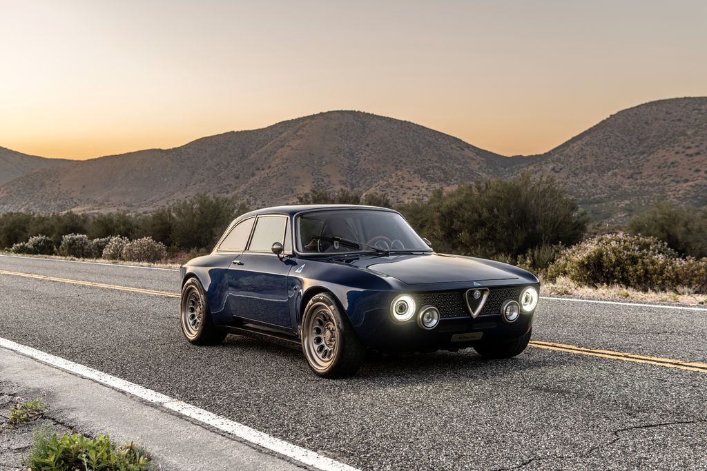 Classic electric restomods: electric powered iconic cars | Wallpaper*