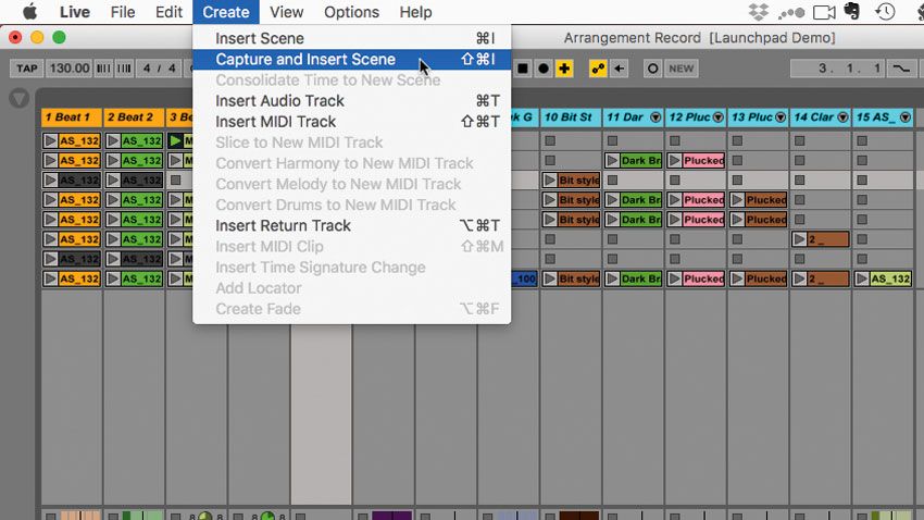 How to arrange tracks in Ableton Live: going from Session to ...