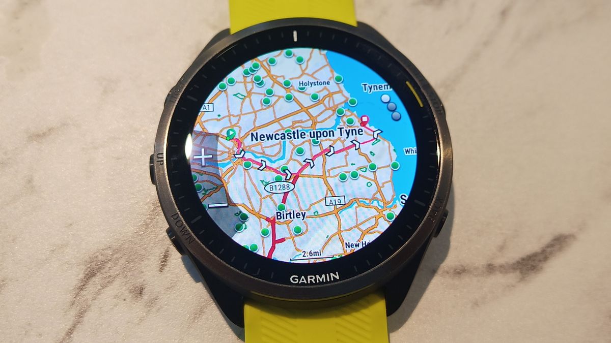Garmin Forerunner 965 review | TechRadar