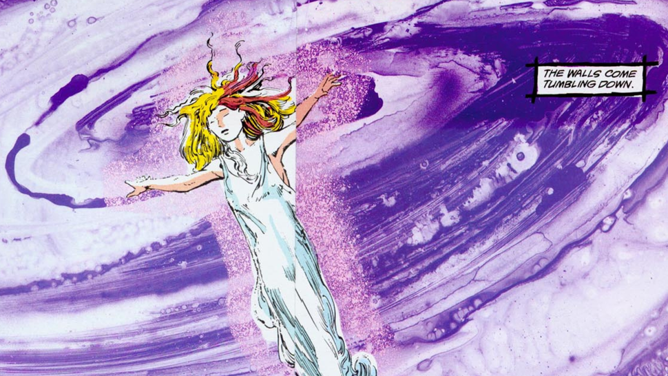 The comic book origins of the Sandman's Dream Vortex | GamesRadar+