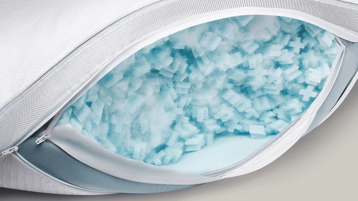 What is the best filling for pillows if you sleep hot and sweat in bed ...