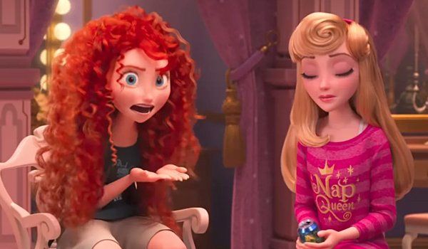 5 Reasons Ralph Breaks The Internet's Disney Princesses Need Their Own ...