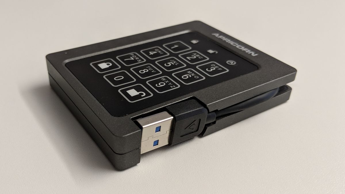 Apricorn Aegis Padlock SSD review | TechRadar