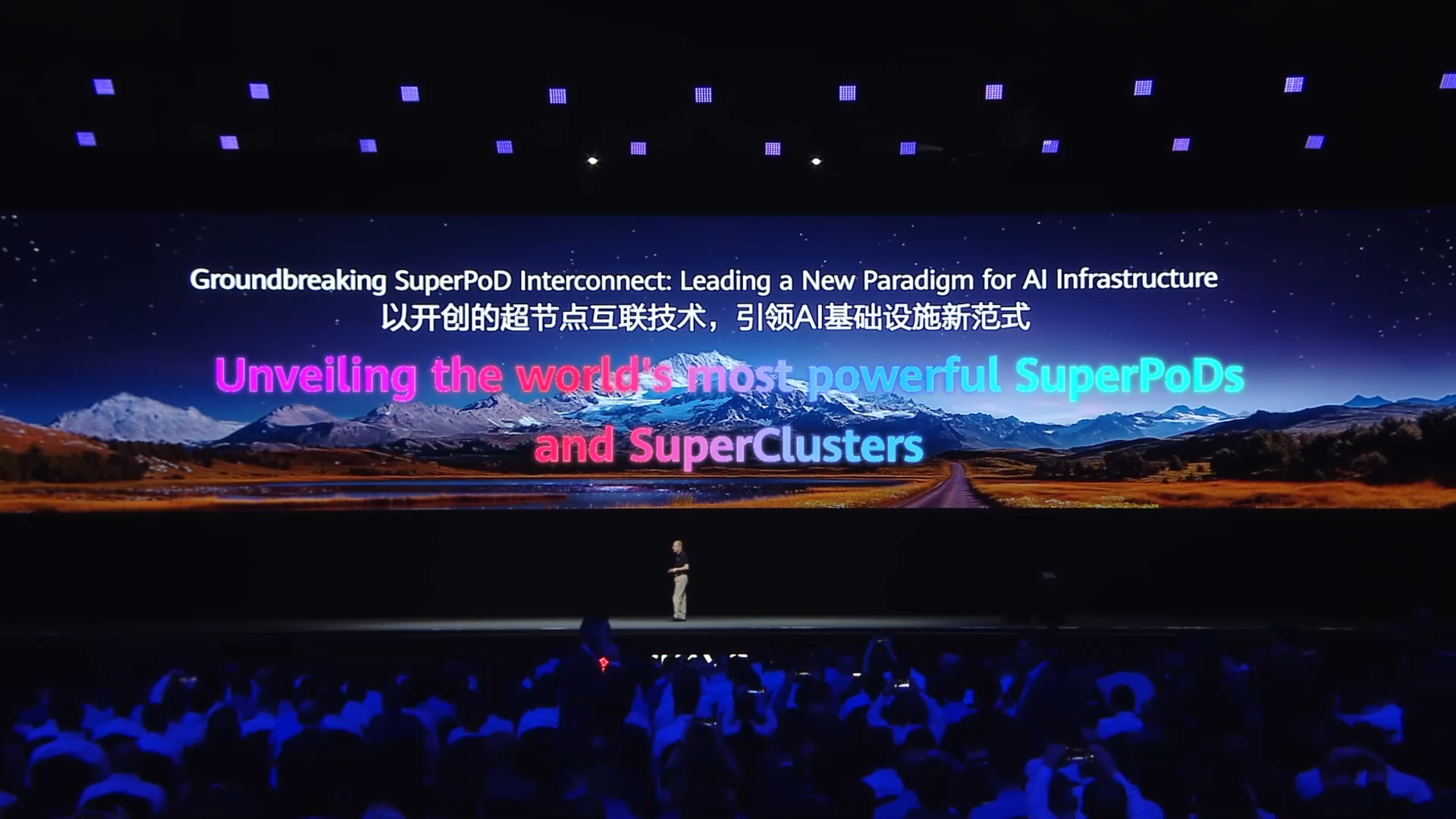 Huawei unveils Atlas 950 SuperCluster — promises 1 ZettaFLOPS FP4 performance and features ...