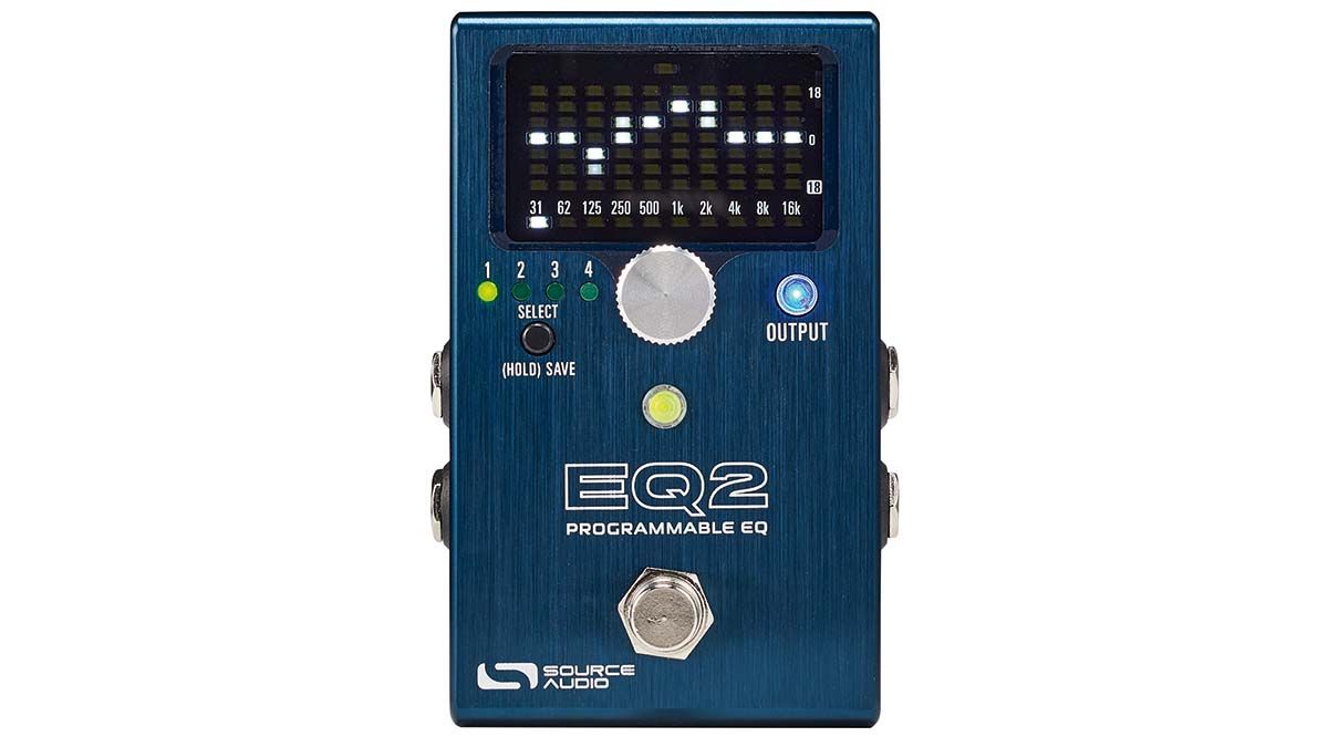 Source Audio EQ2 Programmable EQ review | MusicRadar