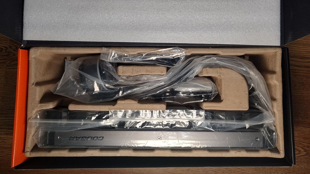 Cougar Poseidon GT 360 Review: Great Performance, if You Can Find It | Tom's Hardware