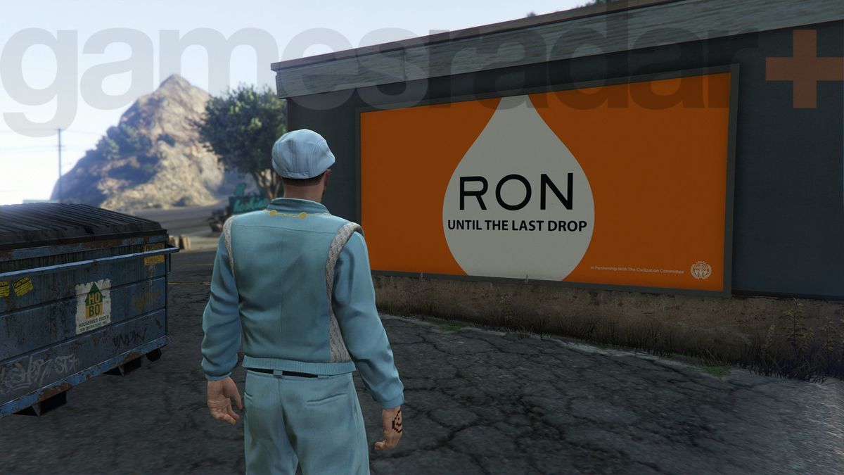 Where to find GTA Online LS Tags posters to spray paint | GamesRadar+