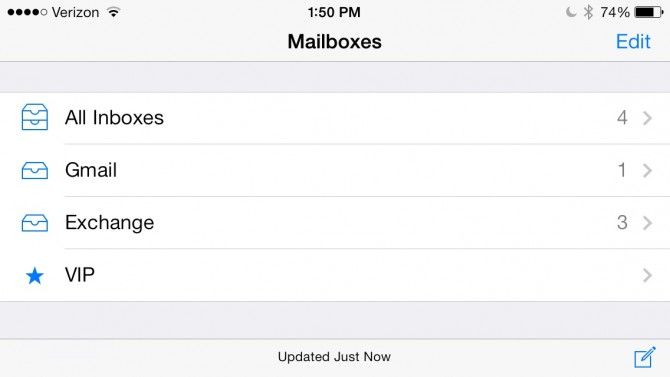 How to Use Mail in iOS 7 - iPhone and iPad - LAPTOP Magazine | Laptop Mag