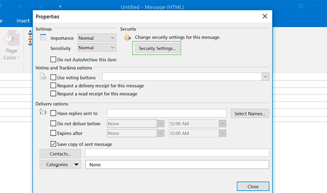 How to Encrypt an Email in Outlook | Laptop Mag