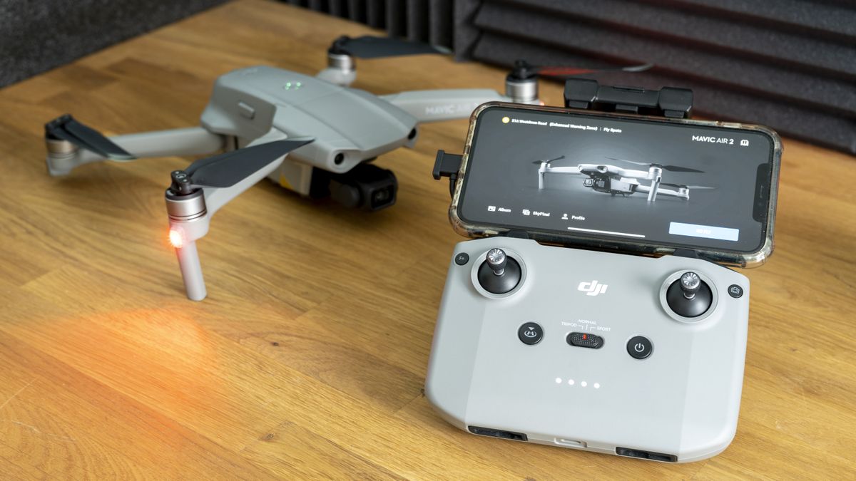 DJI Mavic Air 2 review | Digital Camera World