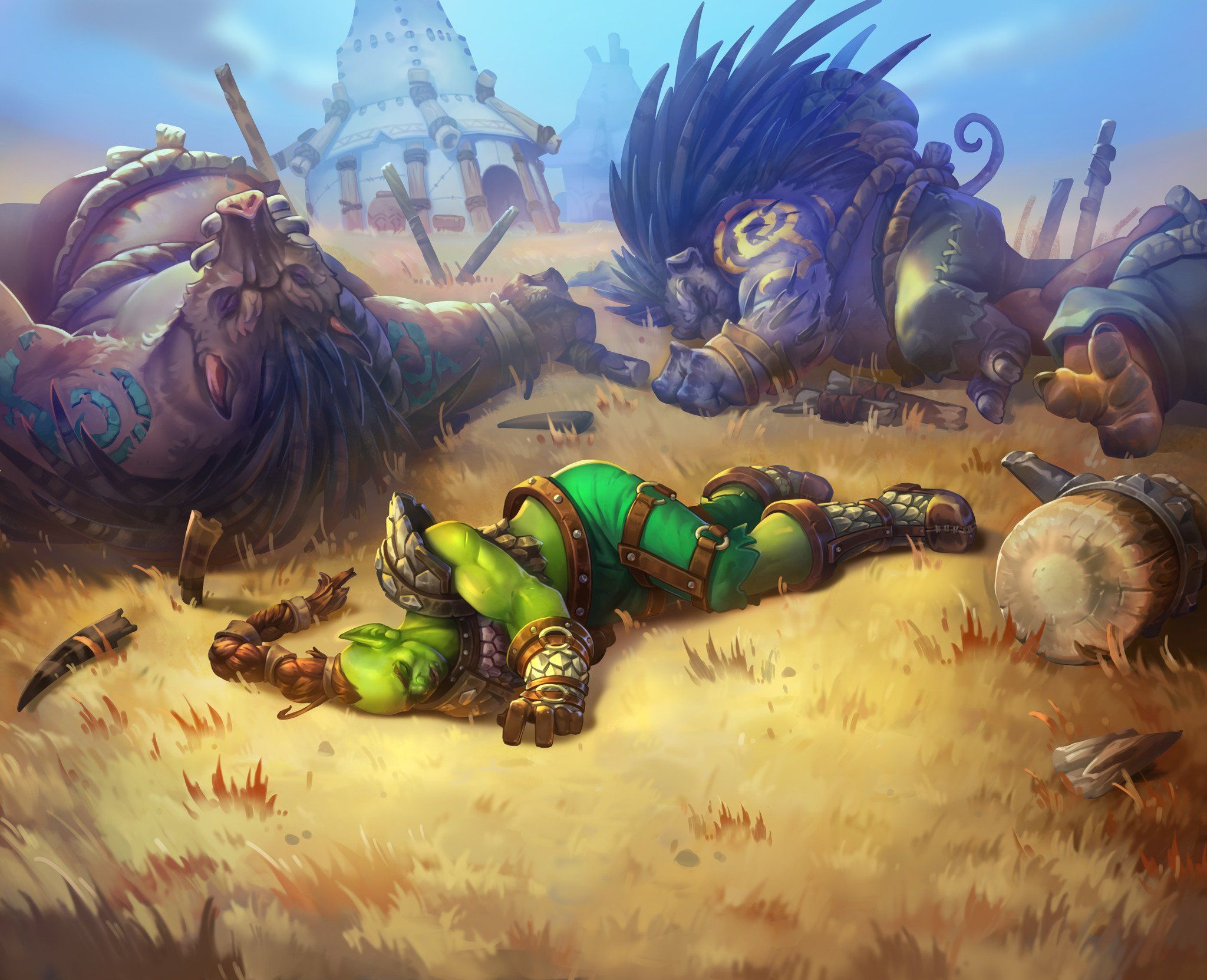 Hearthstone announces Horde-themed expansion but promises they still ...