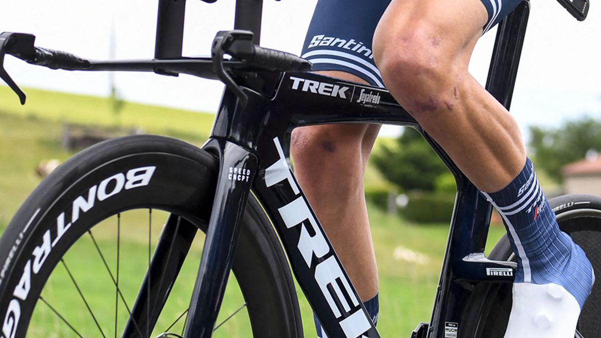 New Trek Speed Concept time trial bike spotted at Critérium du Dauphiné ...