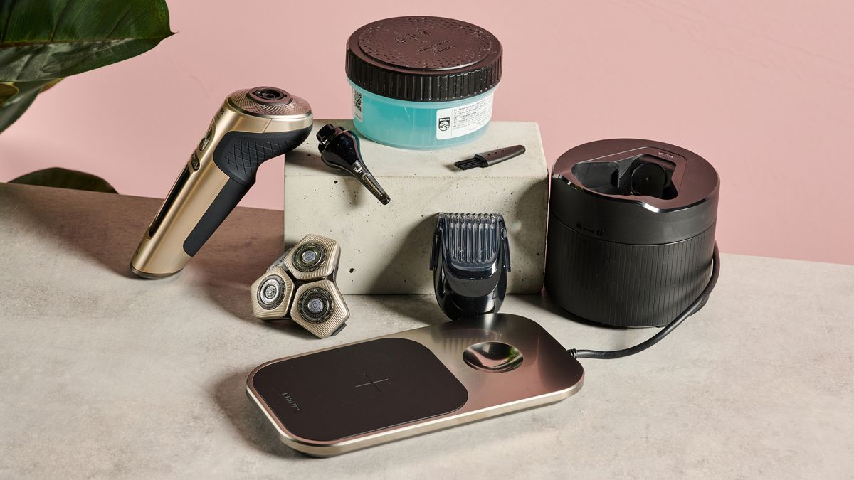 Philips Shaver S9000 Prestige review: a premium electric shaver that ...